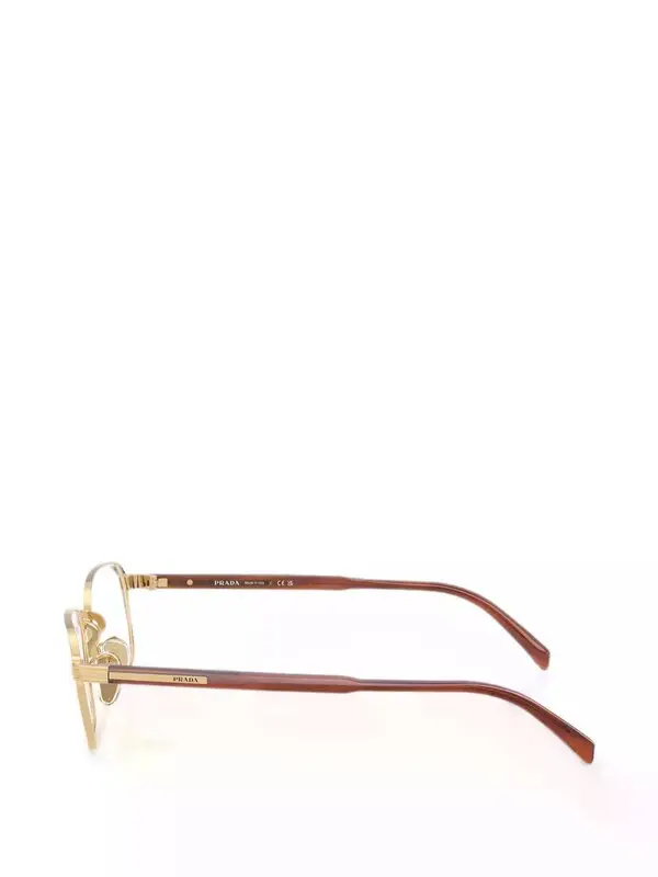Prada Rectangle-frame Glasses