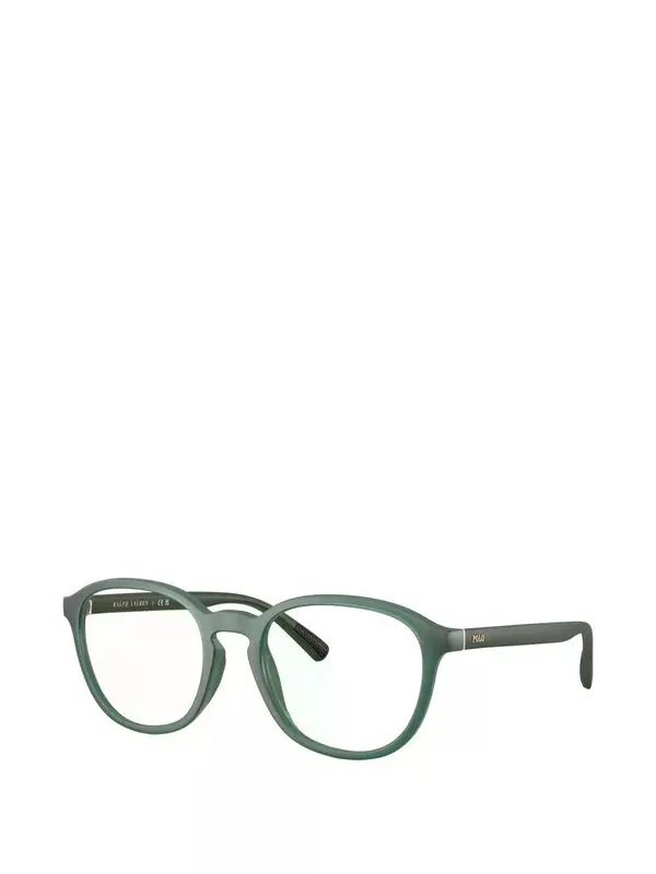 POLO RALPH LAUREN EYEWEAR Round-frame Glasses