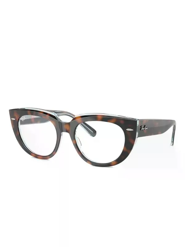Ray-ban Tortoiseshell Cat-eye Glasses