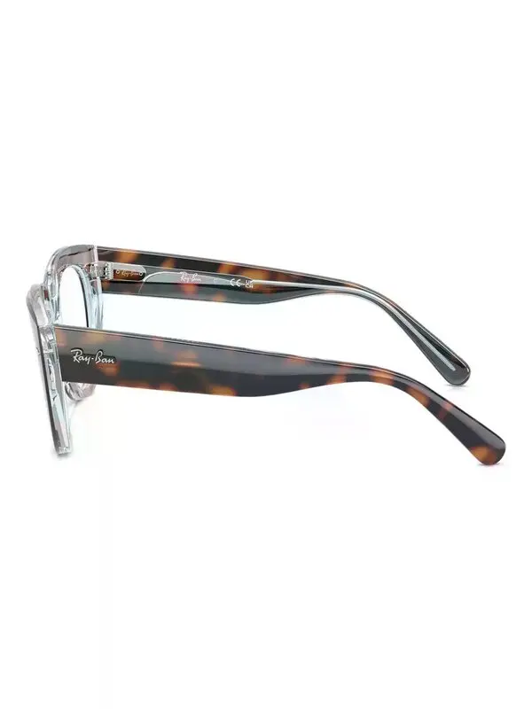 Ray-ban Tortoiseshell Cat-eye Glasses