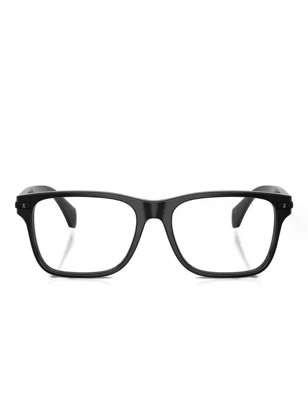Moncler Square Branded Frames - Black