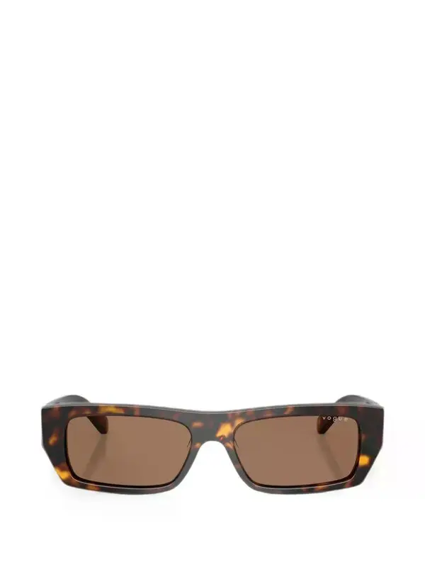 VOGUE EYEWEAR Rectangle Frame Sunglasses