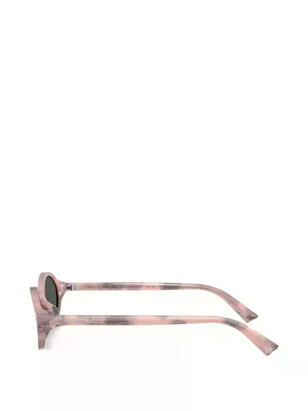 JIMMY CHOO Marais Oval-frame Sunglasses