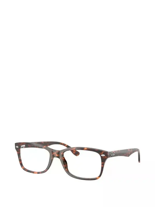 Ray-ban Tortoiseshell Rectangle-frame Glasses