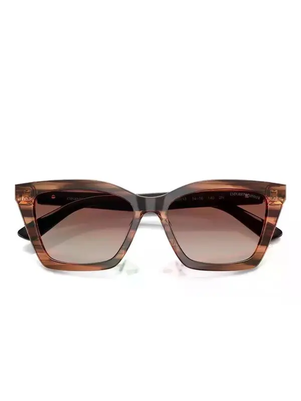 Emporio Armani Cat Eye Sunglasses