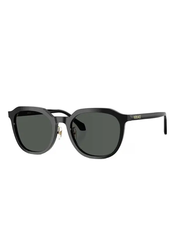 Versace Round-frame Sunglasses - Black