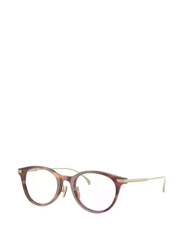 Moncler Round-frame Glasses - Brown