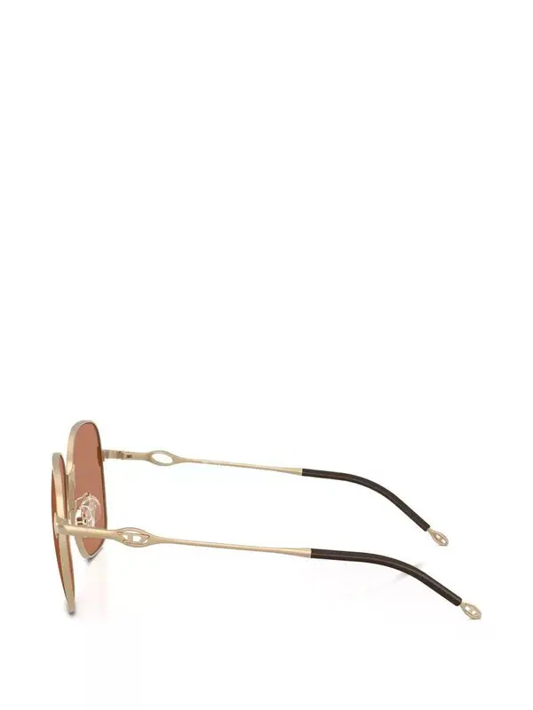 DIESEL® Square-frame Sunglasses - Gold