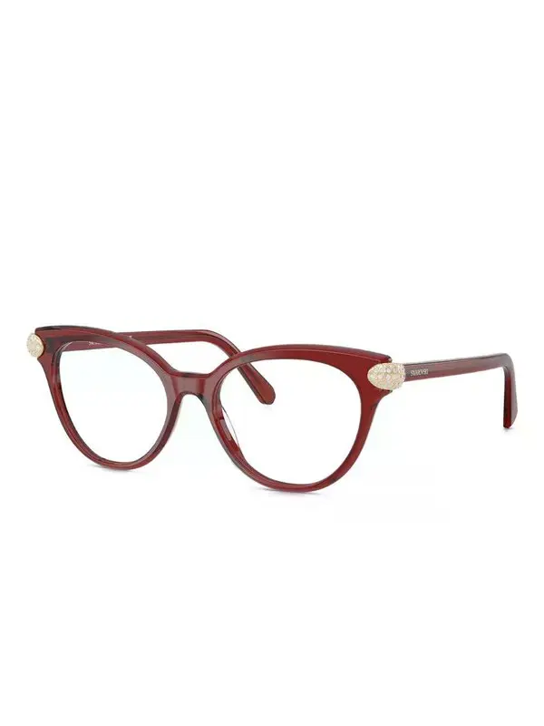 SWAROVSKI Crystal-embellished Cat-eye Glasses