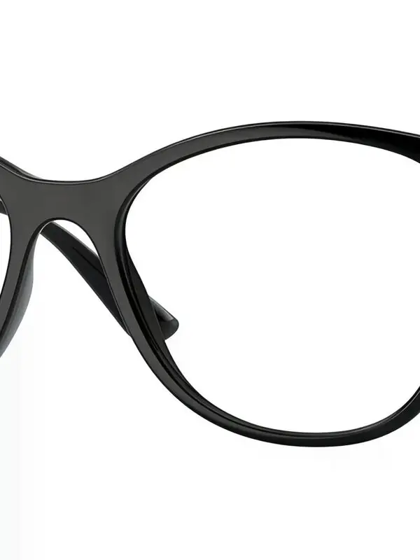VOGUE EYEWEAR Round Frame Eyeglasses - Black