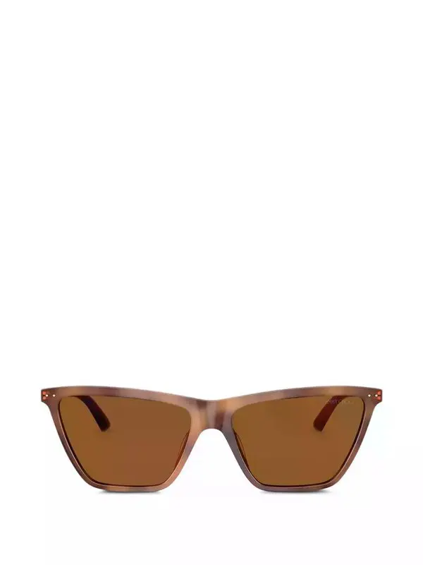 JIMMY CHOO Cat-eye Frame Sunglasses