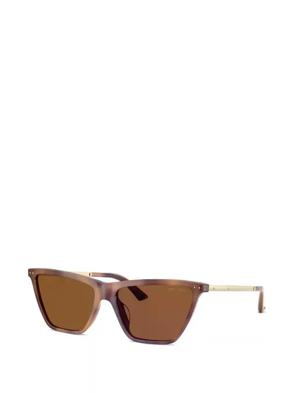 JIMMY CHOO Cat-eye Frame Sunglasses