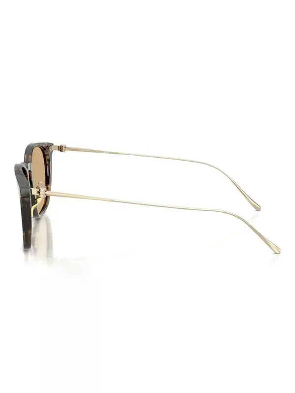 Giorgio Armani Rectangle-frame Sunglasses