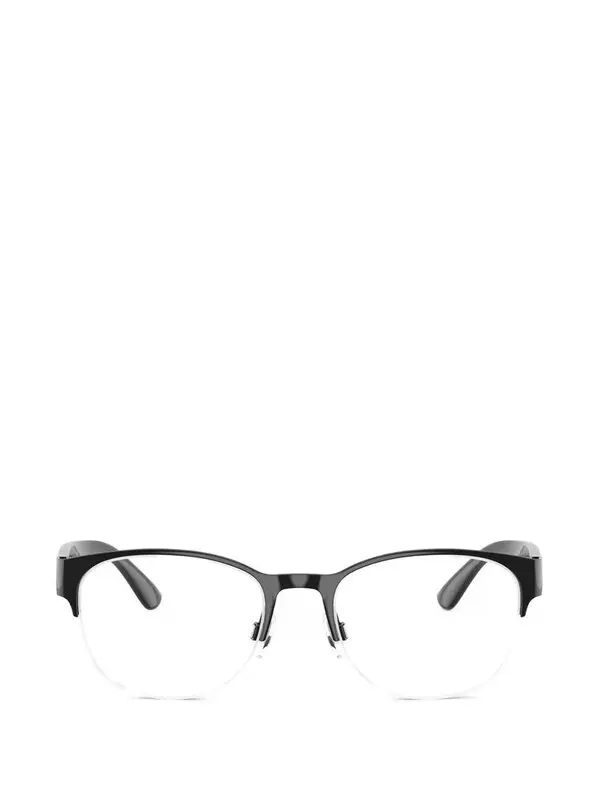 POLO RALPH LAUREN EYEWEAR Half-rim Round-frame Glasses