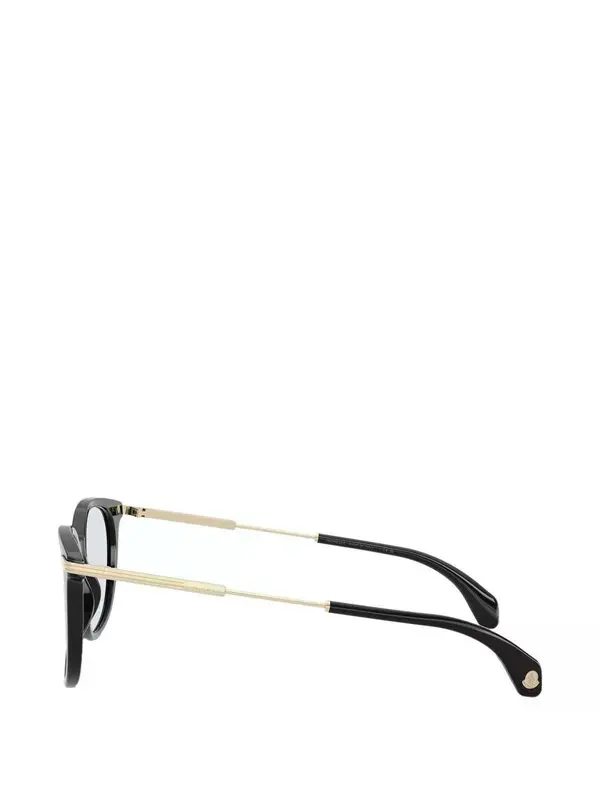 Moncler Korra Round-frame Sunglasses