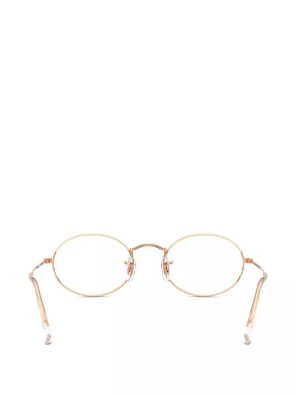 Ray-ban Arista Oval-frame Glasses