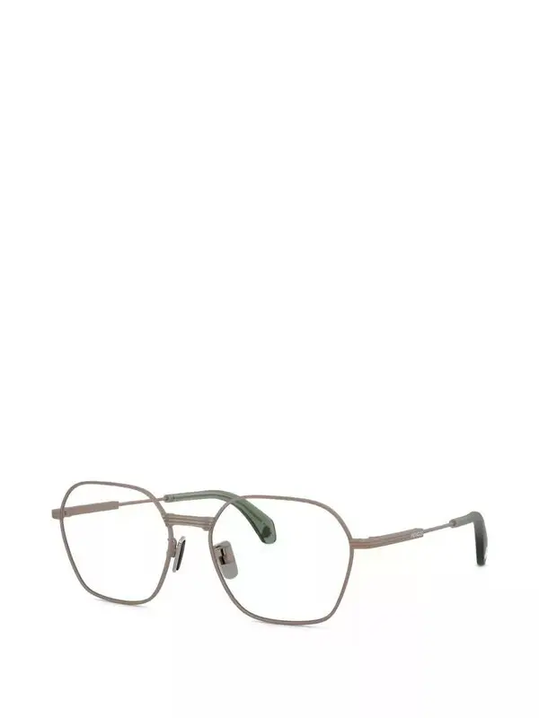 Moncler Geometric-frame Glasses