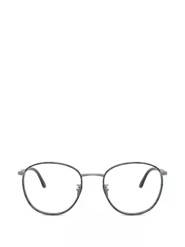 Giorgio Armani Round-frame Glasses