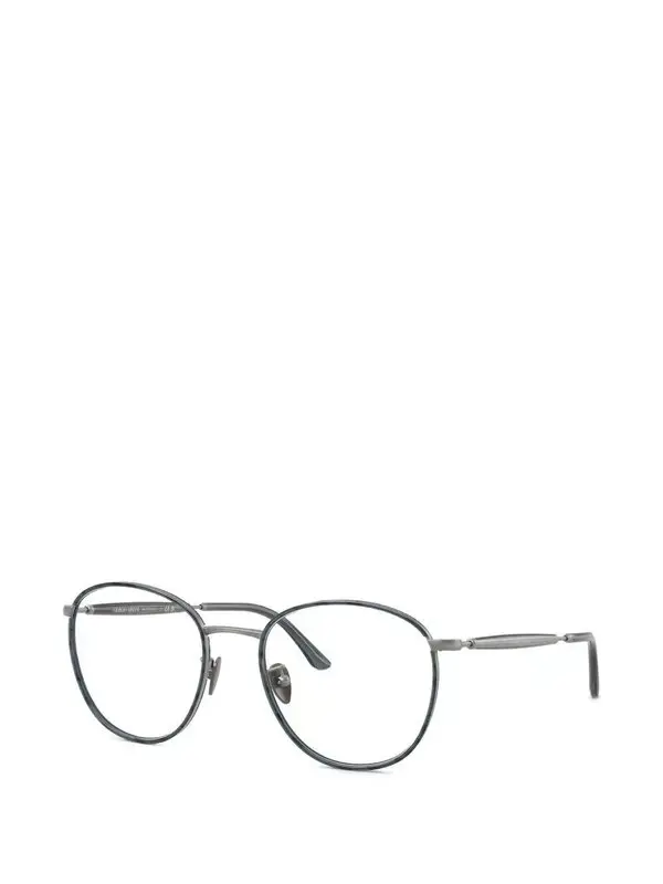 Giorgio Armani Round-frame Glasses