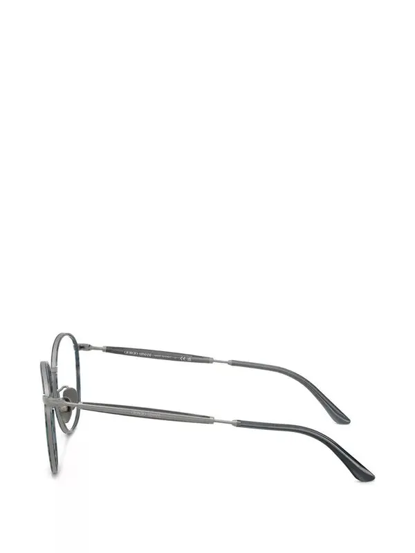 Giorgio Armani Round-frame Glasses