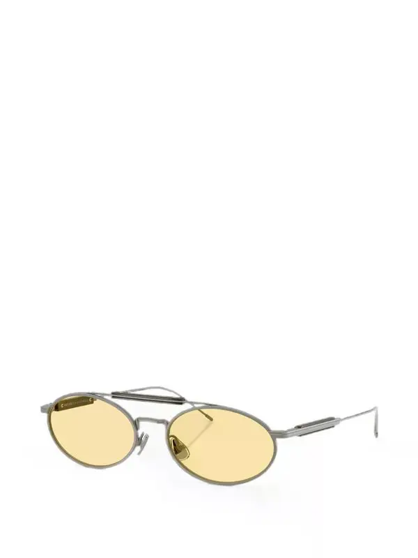 Brunello Cucinelli Oval-frame Sunglasses