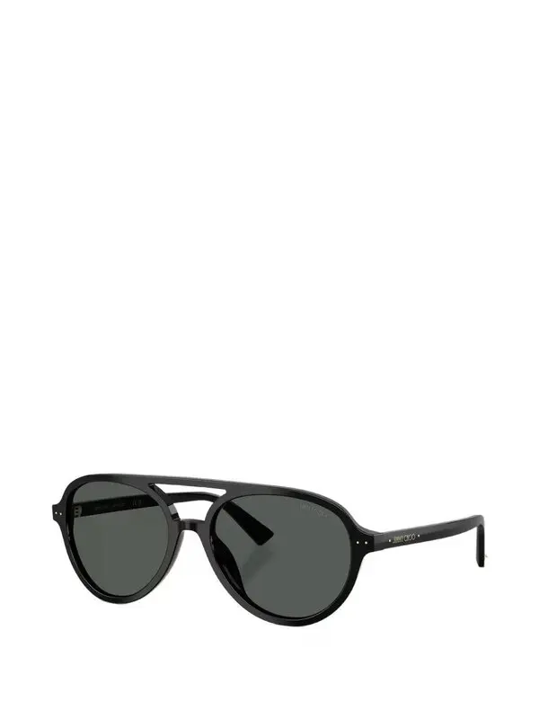JIMMY CHOO Pilot-frame Sunglasses