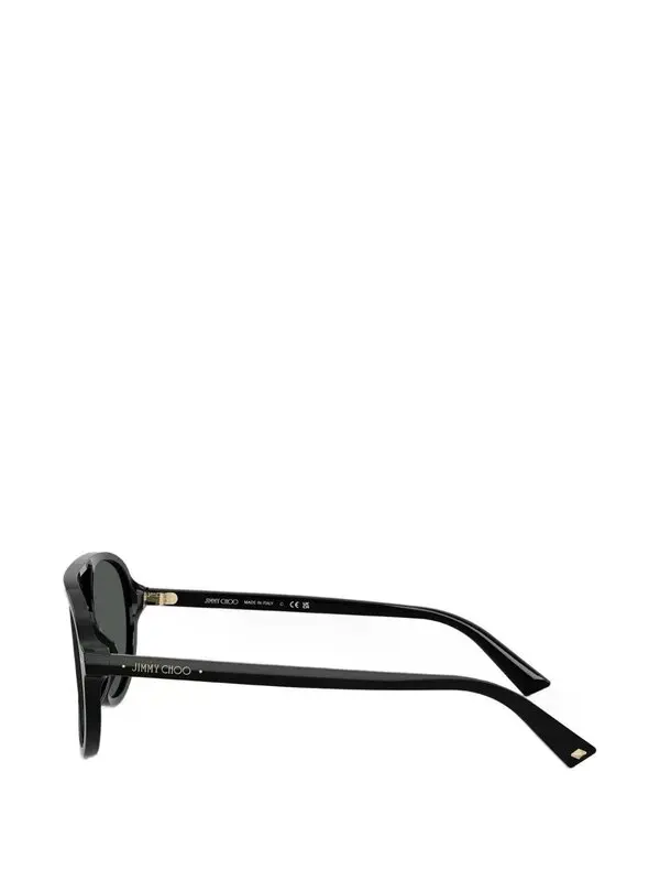JIMMY CHOO Pilot-frame Sunglasses