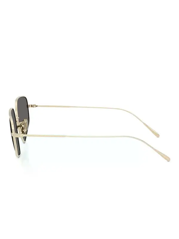 Oliver Spencer Geometric-frame Sunglasses