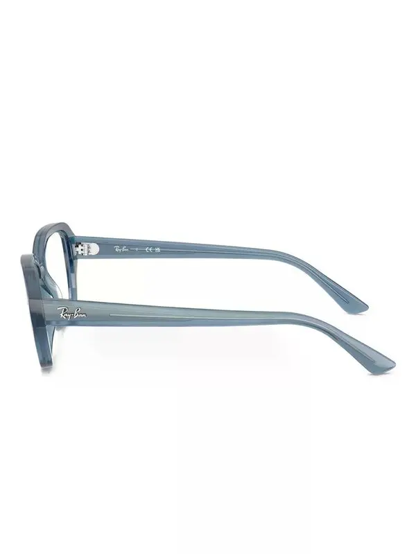 Ray-ban Shea Rectangle-frame Glasses
