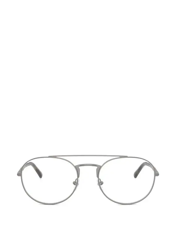 Emporio Armani Round Frame Glasses