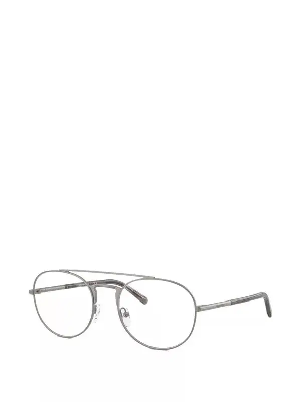 Emporio Armani Round Frame Glasses