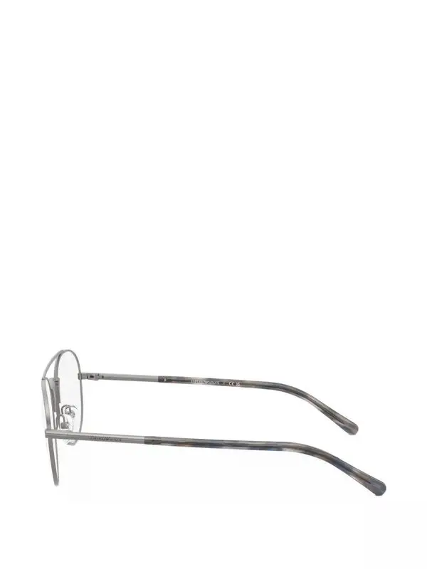 Emporio Armani Round Frame Glasses