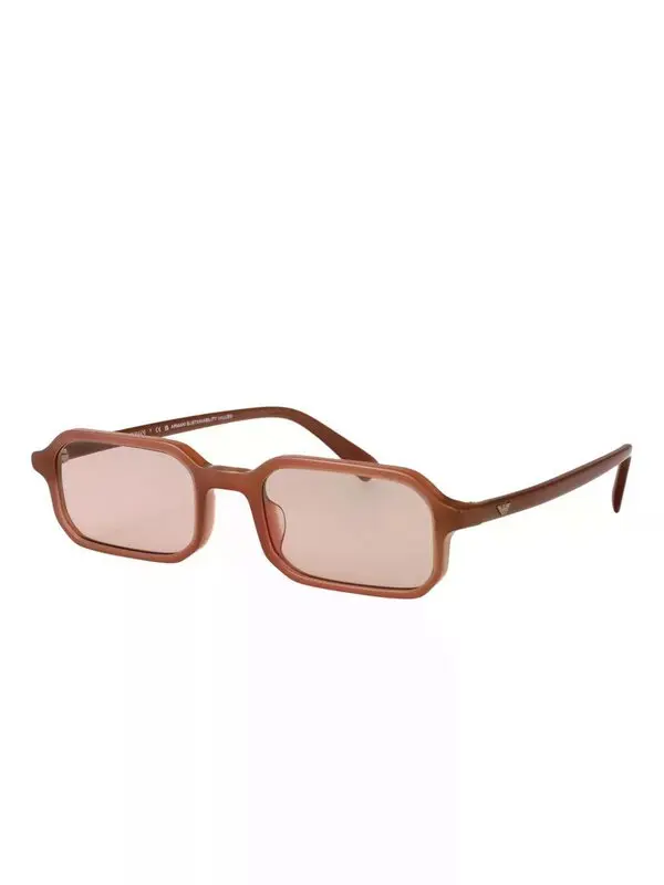 Emporio Armani Rectangle-frame Sunglasses