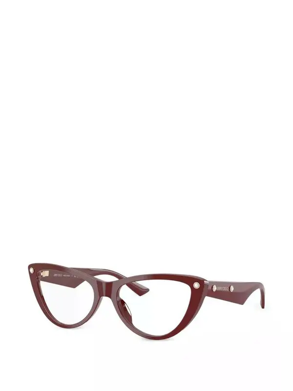 JIMMY CHOO Cat-eye Glasses