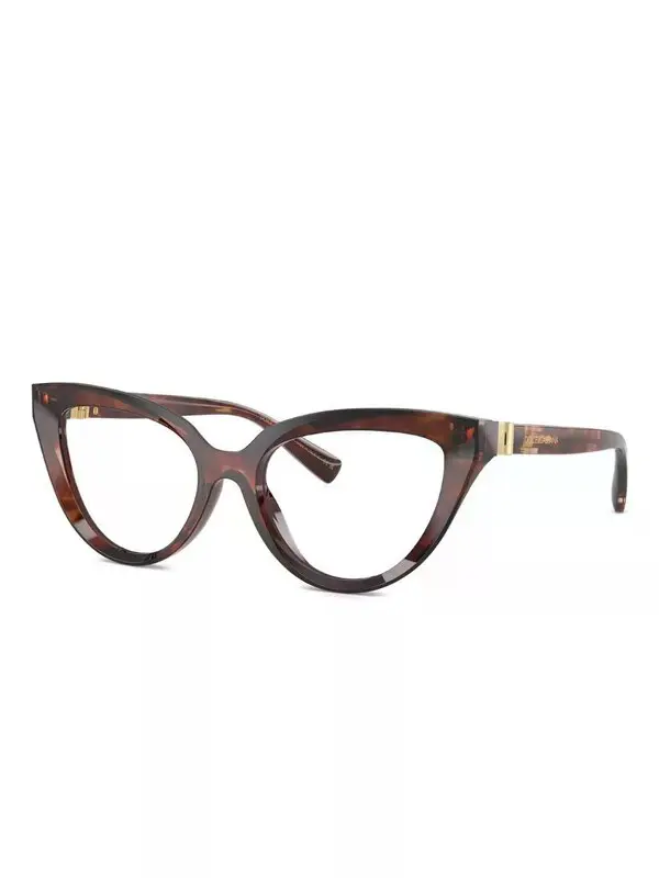 Dolce & Gabbana Cat-eye Glasses