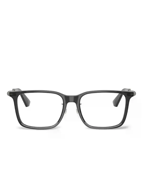 Burberry Metal-frame Square Glasses - Grey