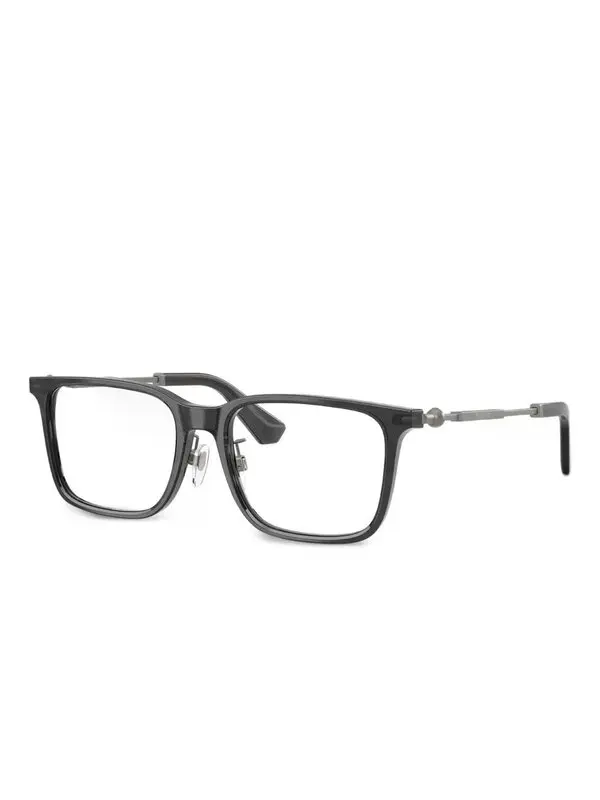 Burberry Metal-frame Square Glasses