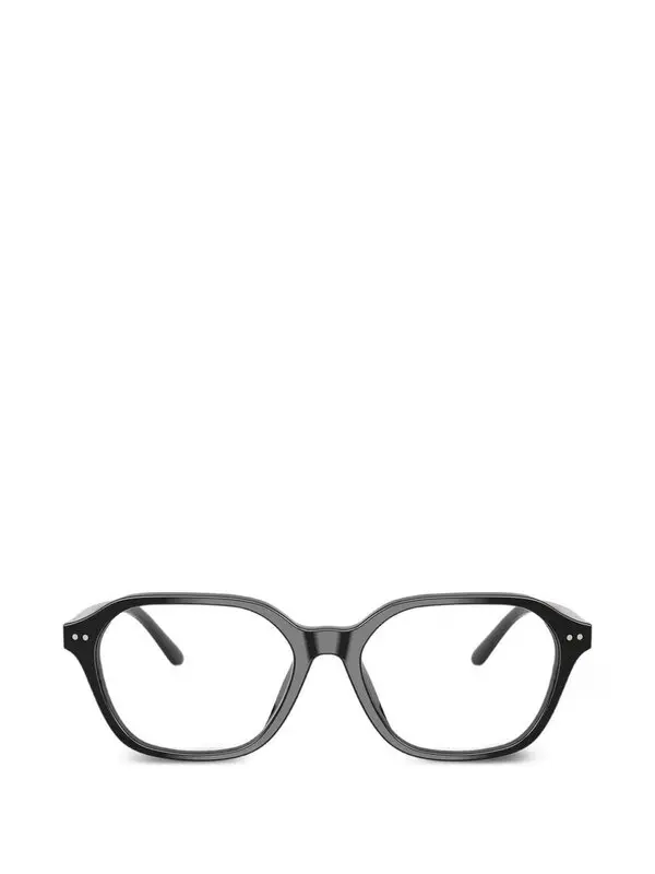POLO RALPH LAUREN EYEWEAR Shiny Rectangle Glasses