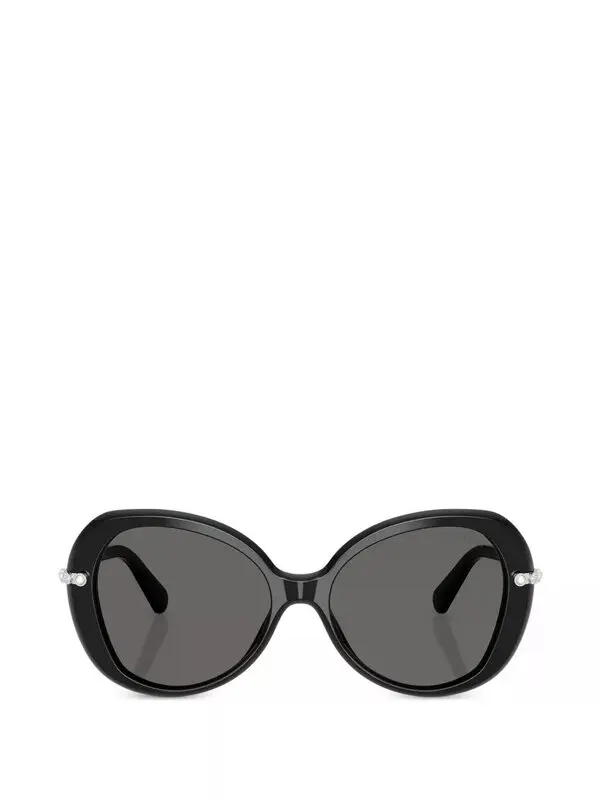 SWAROVSKI Butterfly-frame Sunglasses