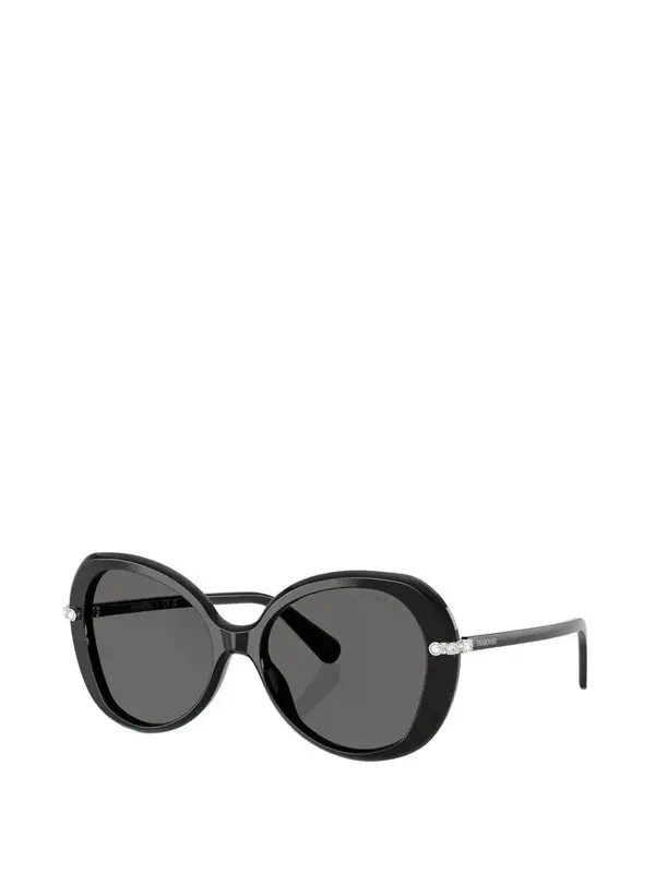SWAROVSKI Butterfly-frame Sunglasses