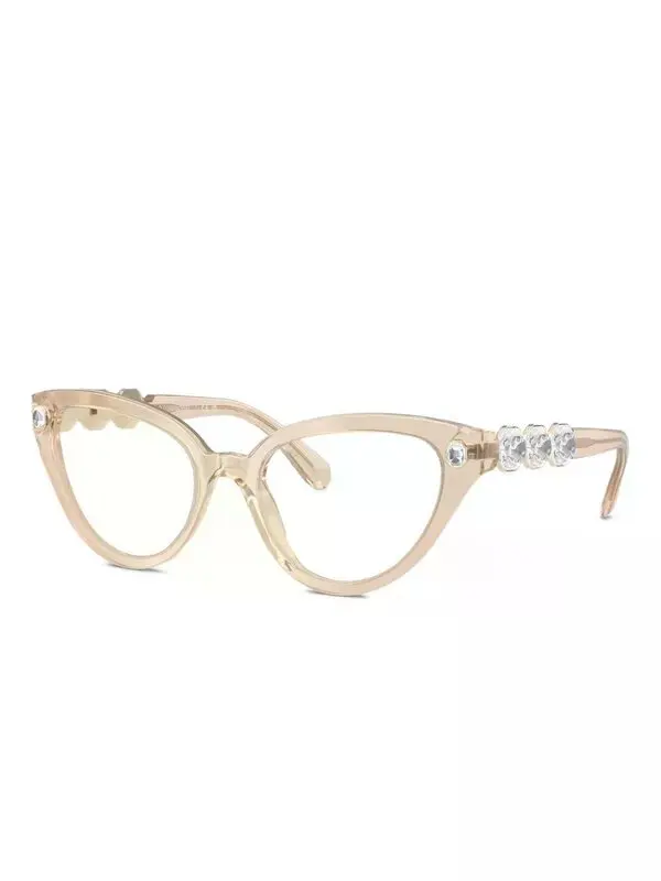 SWAROVSKI Crystal-embellished Cat-eye Glasses
