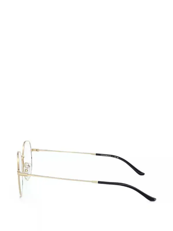 Emporio Armani Geometric-frame Glasses