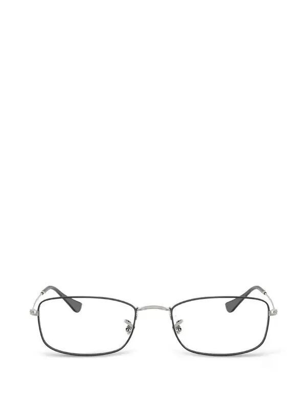 Ray-ban Rectangle-frame Glasses - Black