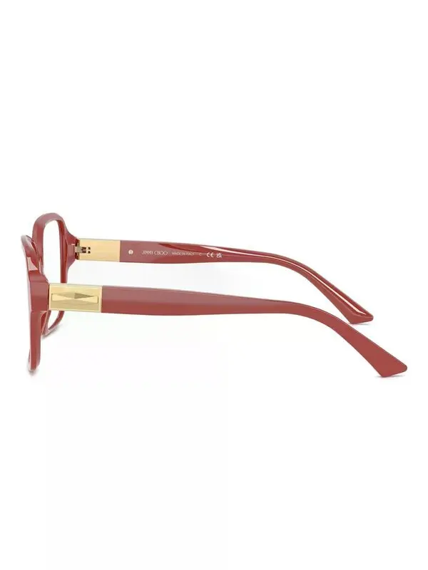 JIMMY CHOO Jc3027 Square-frame Glasses