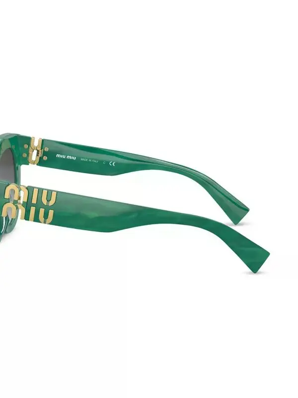 Miu Miu Miu Glimpse Cat-eye Sunglasses