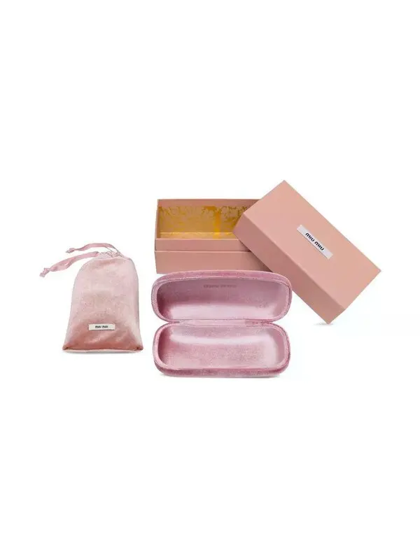 Miu Miu Miu Glimpse Cat-eye Sunglasses