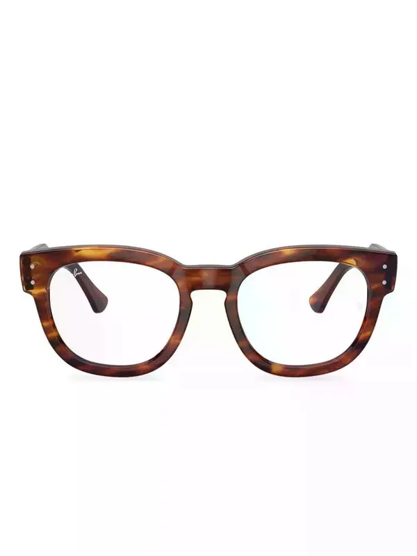 Ray-ban Hawkeye Round-frame Glasses