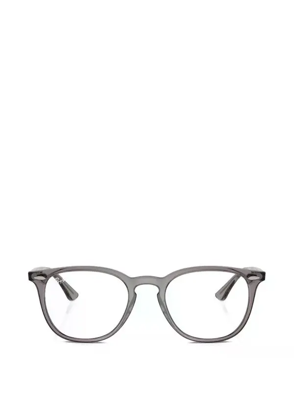 Ray-ban Geometric Frame Glasses - Grey