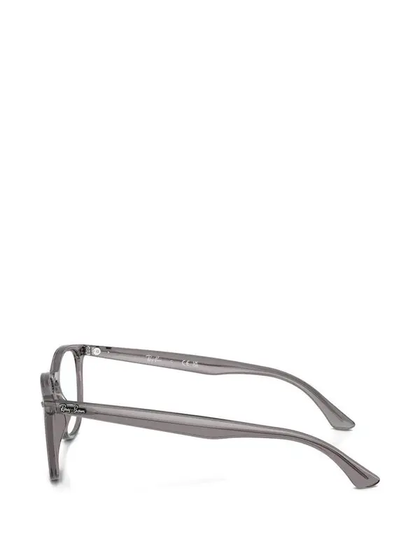 Ray-ban Geometric Frame Glasses - Grey