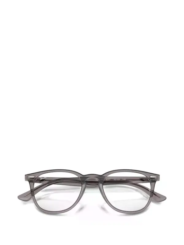Ray-ban Geometric Frame Glasses - Grey